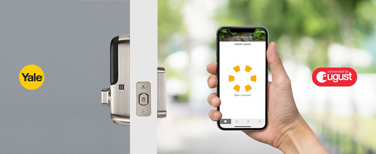 YALE - Connected by AUGUST KIT – Tech2Go