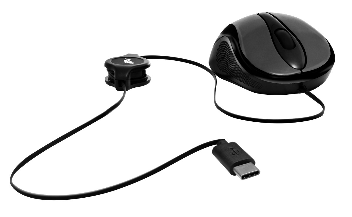 MAXELL MOUSE OPTICO RETRACTIL TIPO USB-C – Tech2Go